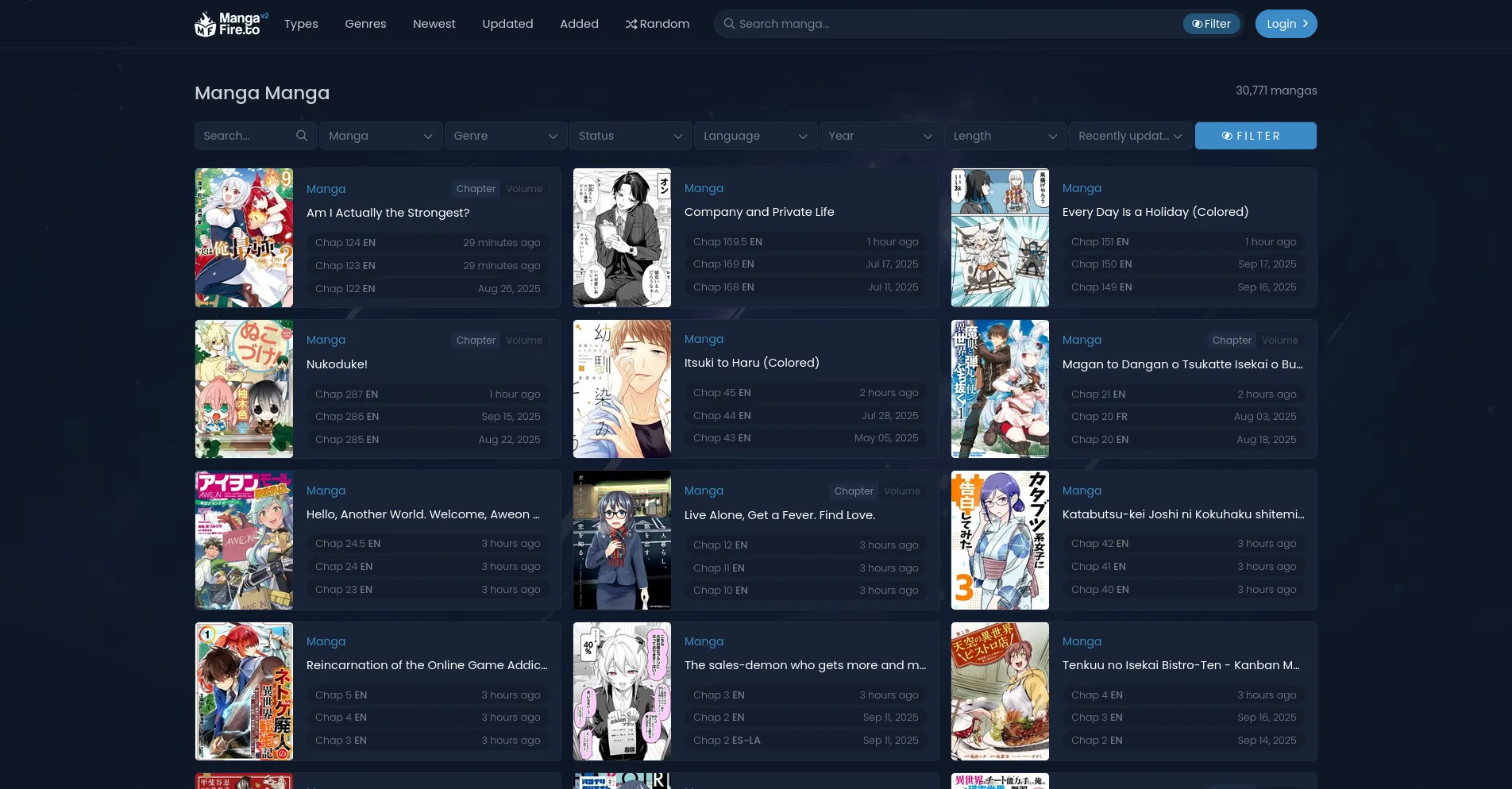 MangaFire: Free read manga online in high quality. | AlternativeTo