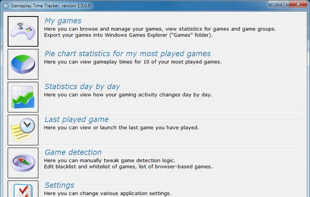 Gameplay Time Tracker: Monitor all your video game playing time ...