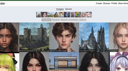 Artbreeder: A collaborative tool for discovering images. It create ...