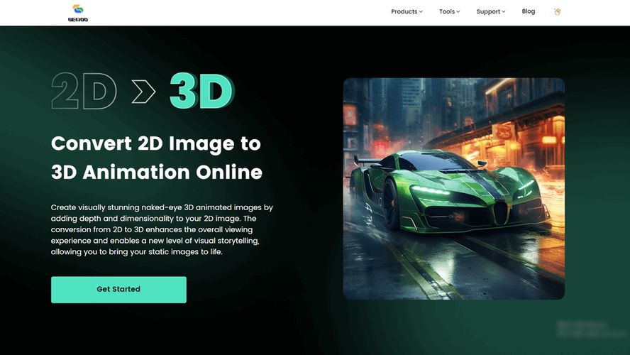 2D to 3D Image Converter: Transform your static images into captivating ...