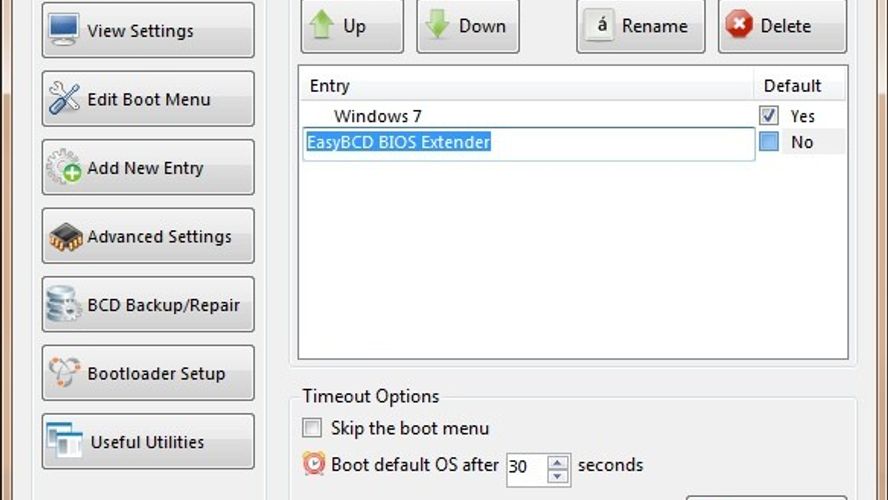 EasyBCD: Boot utility to easily tweak your Windows boot configuration and setup | AlternativeTo