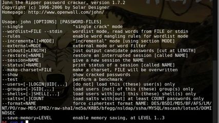 John the Ripper: Fast password cracker | AlternativeTo