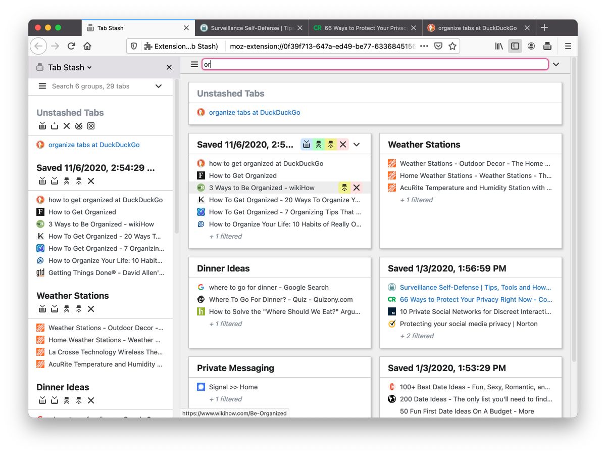Tab Stash Alternatives: 25+ Tab Managers and similar apps | AlternativeTo