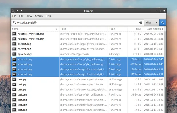 FSearch: A fast file search utility for GNU/Linux based on GTK+3 ...
