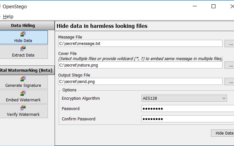 Outguess Alternatives for Windows | AlternativeTo
