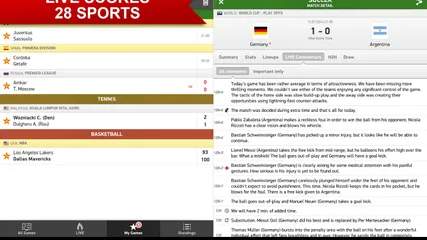 Soccerstand: App that gives you fast and accurate sports real-time ...