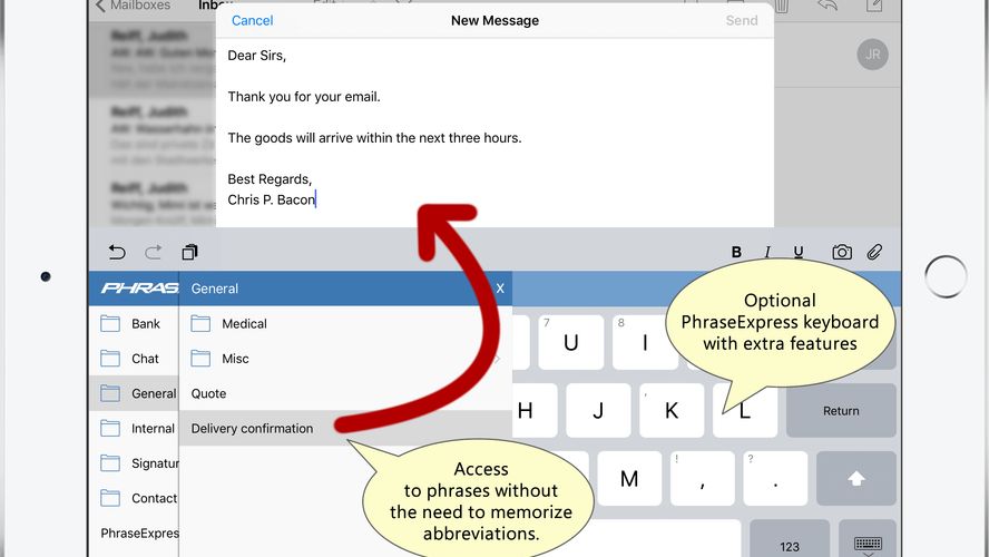 PhraseExpress: Autotext text expander "PhraseExpress" for Windows, Mac ...