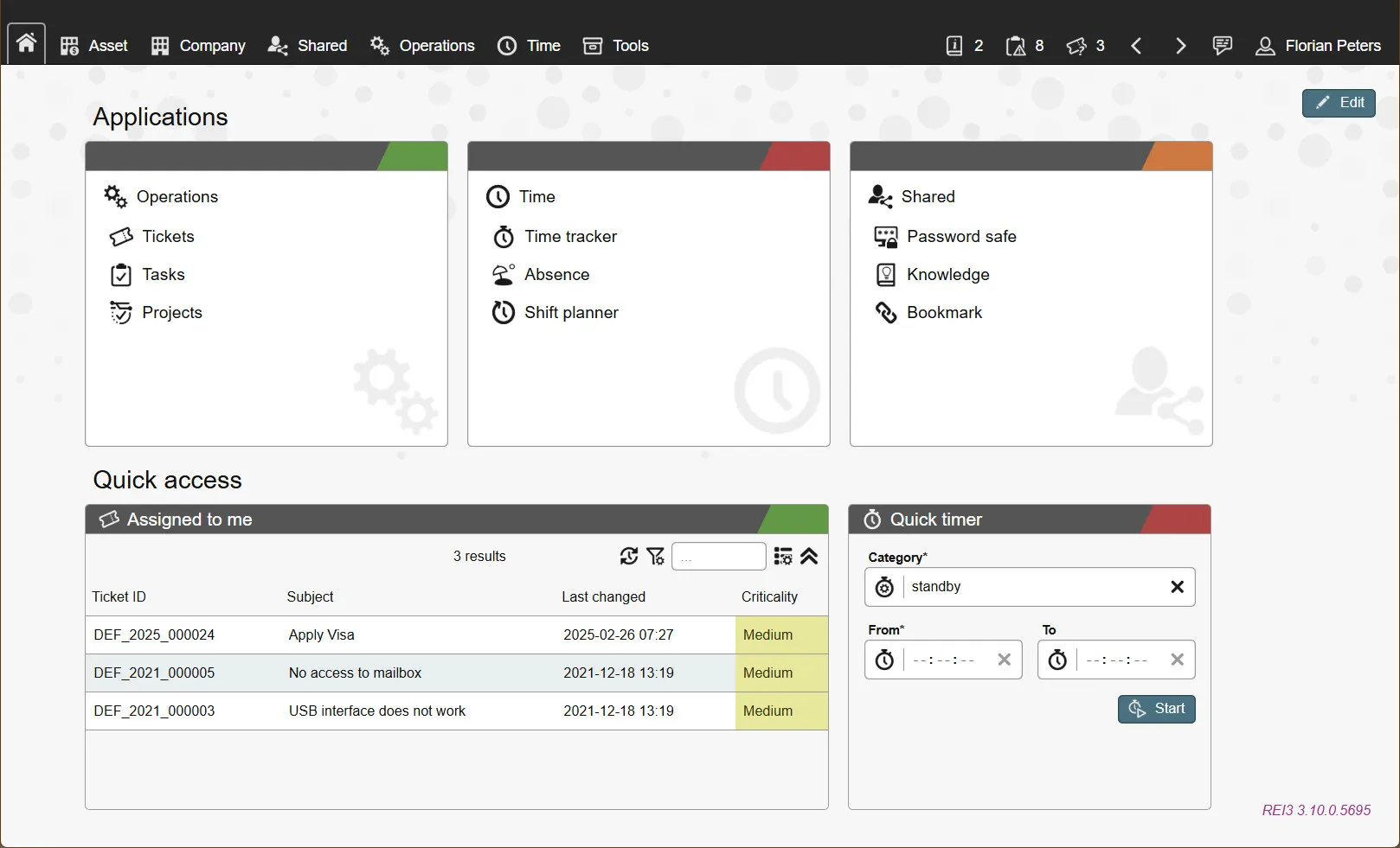 REI3: Open low-code application platform. | AlternativeTo