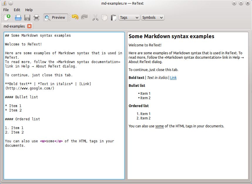 ReText: App Reviews, Features, Pricing & Download | AlternativeTo