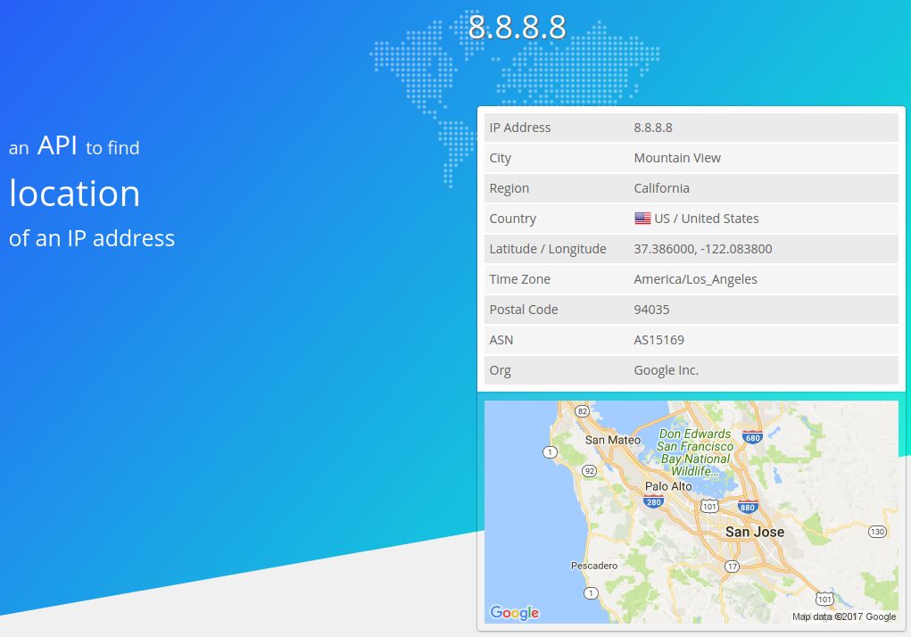 ipapi: App Reviews, Features, Pricing & Download | AlternativeTo