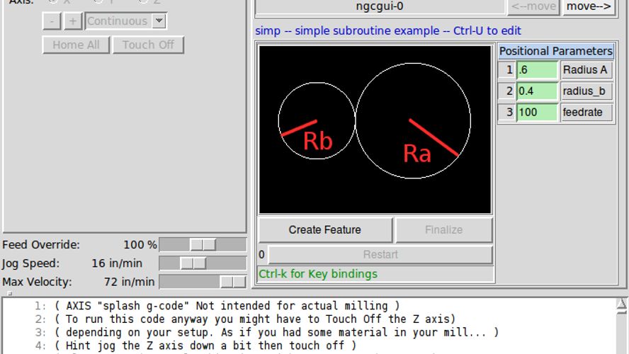 LinuxCNC: Controls CNC machines. It can drive milling machines, lathes ...