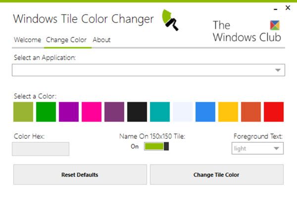 Windows Tile Color Changer Alternatives and Similar Software ...
