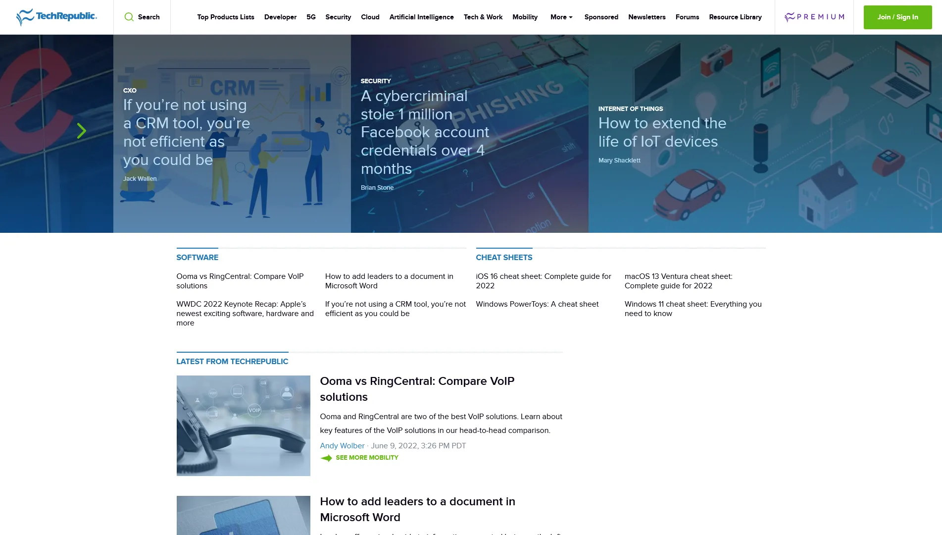 TechRepublic Alternatives: Top 14 Tech News Sites & Similar Websites ...