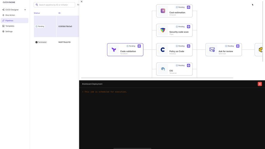 Brainboard: Allows you to visually design and manage your cloud infrastructures using ...