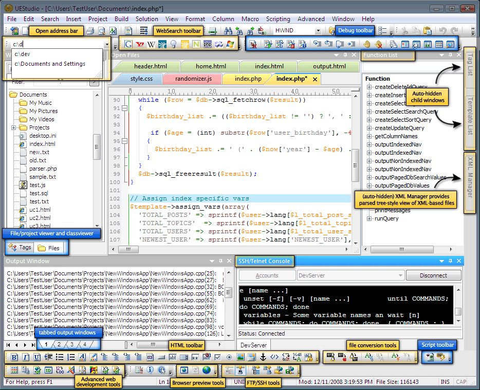 UEStudio Alternatives: 25+ IDEs & Similar Apps | AlternativeTo