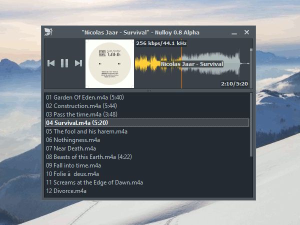 Nulloy Alternatives: Top 10 Audio Players and similar apps | AlternativeTo