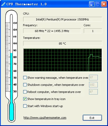 CPU Thermometer Alternatives and Similar Software | AlternativeTo