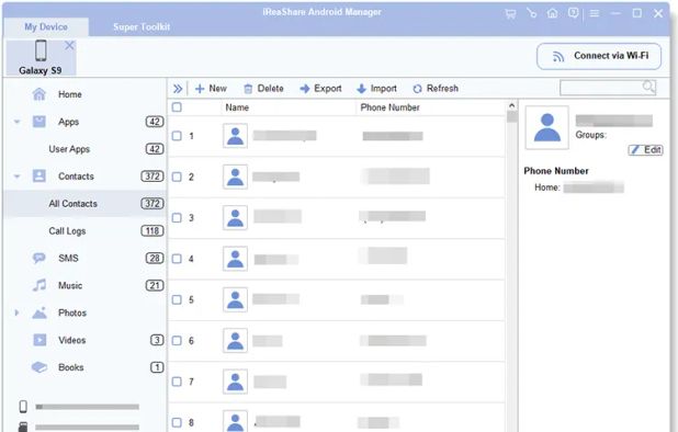 iReaShare Android Manager: A featured-packed data transfer and management software for Android ...
