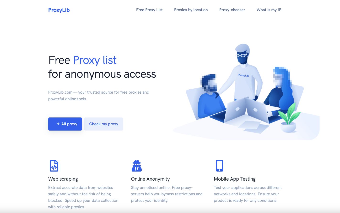 ProxyLib Alternatives and Similar Sites & Apps | AlternativeTo