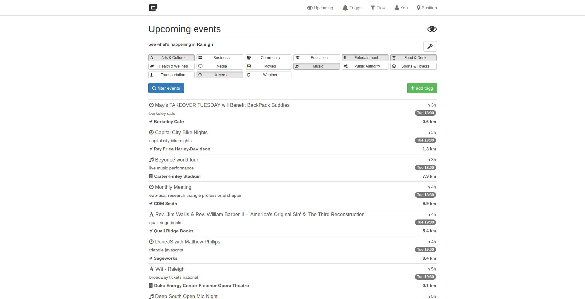 etrigg Alternatives and Similar Sites & Apps | AlternativeTo