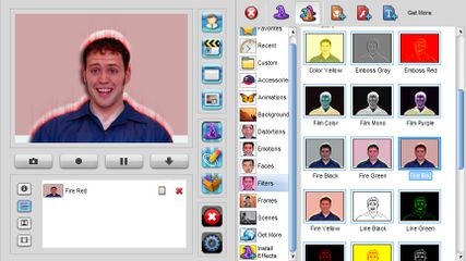 WebcamMax: Add videos, pictures and effects to virtual/real | AlternativeTo