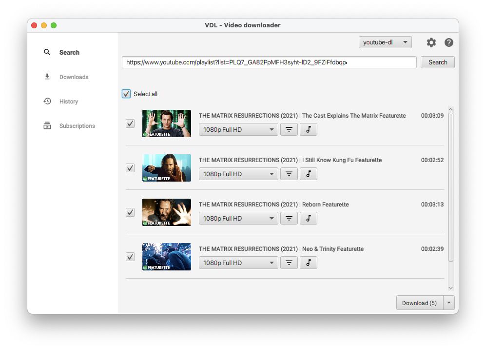 VDL - Video Downloader Alternatives: 25+ YouTube and Video Downloaders ...