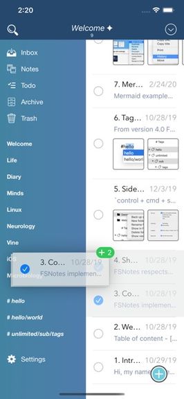 FSNotes: A modern notes manager on steroids for macOS and iOS ...