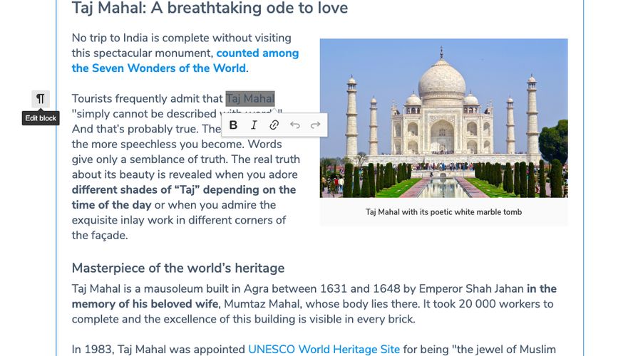 CKEditor: (s) are easy-to-implement Open Source JavaScript WYSIWYG rich text editors for ...