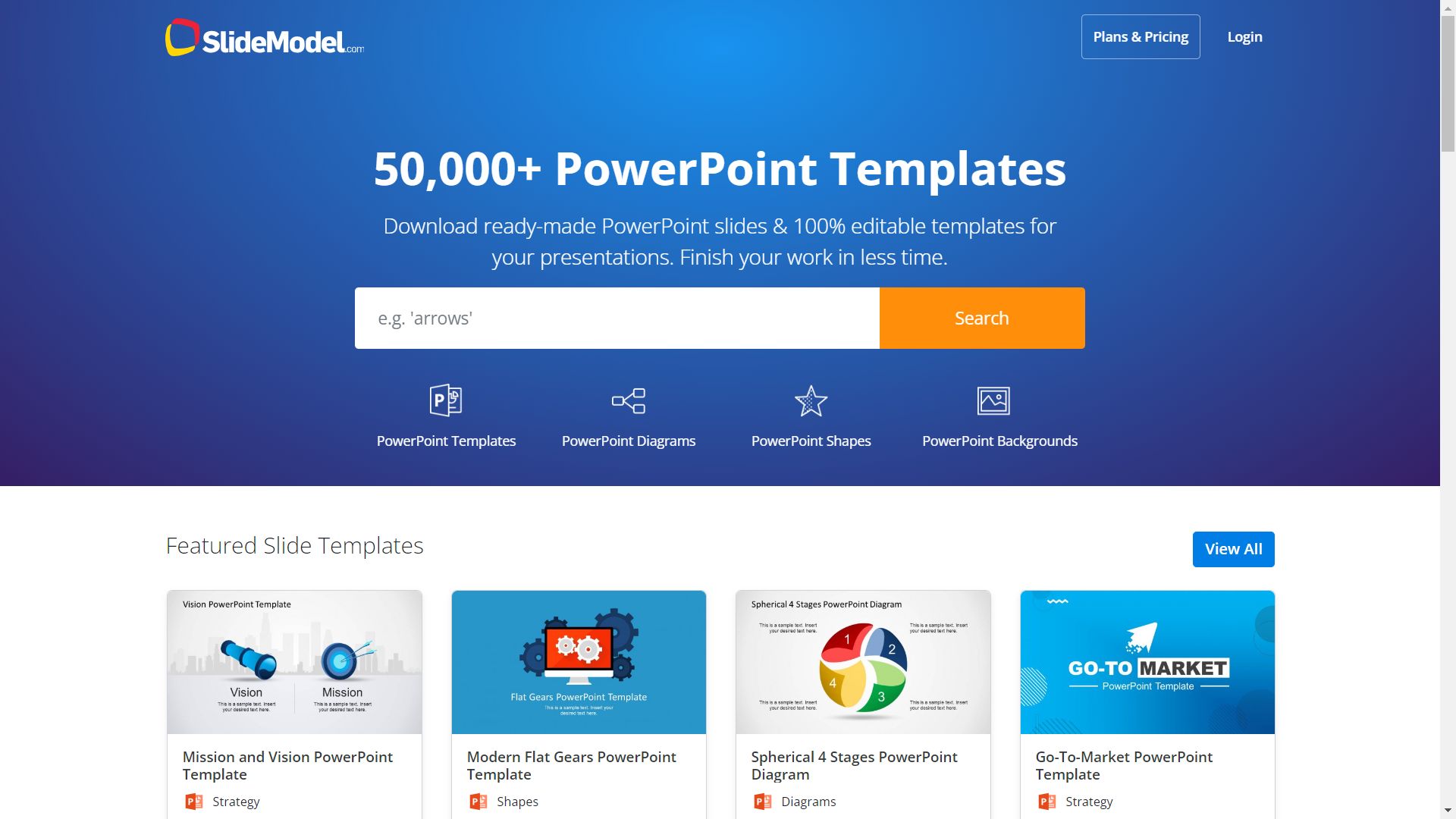 SlideModel.com: Editable PowerPoint templates, diagrams, and slide ...