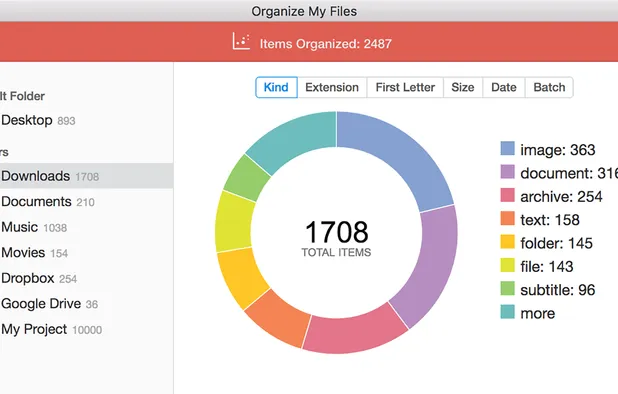 Easy File Organizer: Organize Files, Folders and Desktop Easily on ...