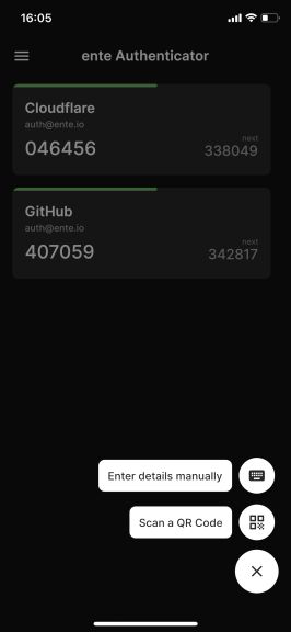 ente Authenticator: Ente's Authenticator app helps you generate and ...