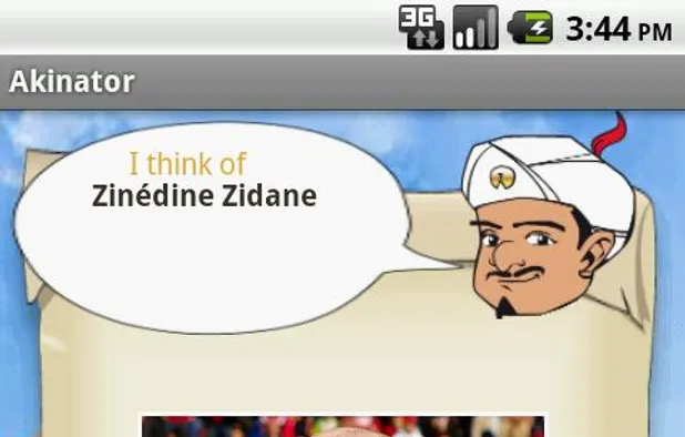 Akinator: The Genius can read your mind and tell | AlternativeTo