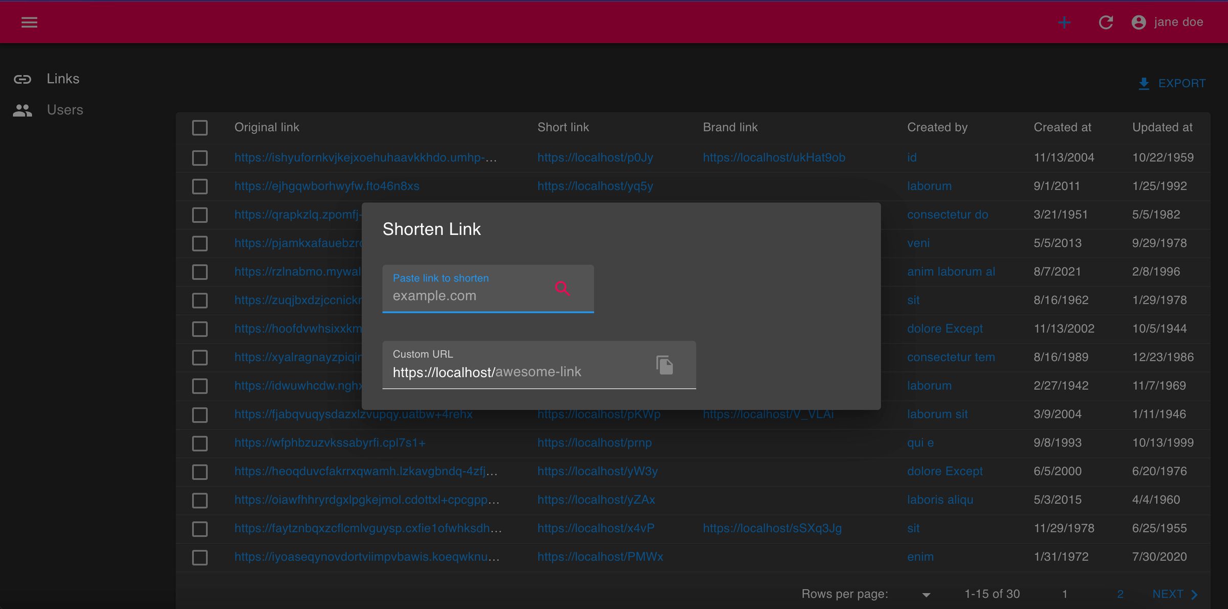 Blink - Link Shortener Alternatives: 25+ URL Shorteners & Similar Apps | AlternativeTo