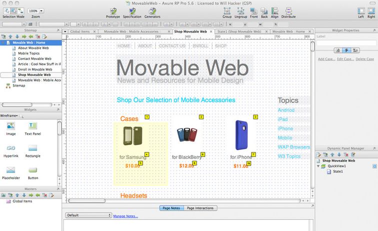 PowerMockup Alternatives: Top 10 Wireframing Tools | AlternativeTo