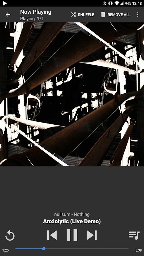 Audinaut: Airsonic/Subsonic client for Android | AlternativeTo