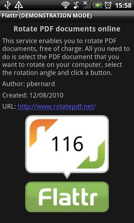Flattr: Social micropayment service, that | AlternativeTo