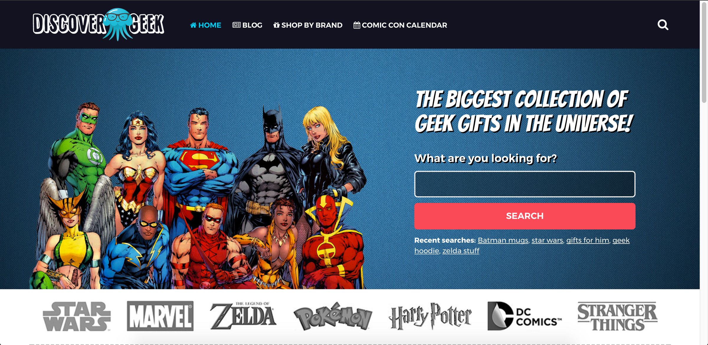 DiscoverGeek Alternatives and Similar Sites & Apps | AlternativeTo