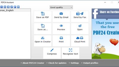 PDF24 Creator: App Reviews, Features, Pricing & Download | AlternativeTo