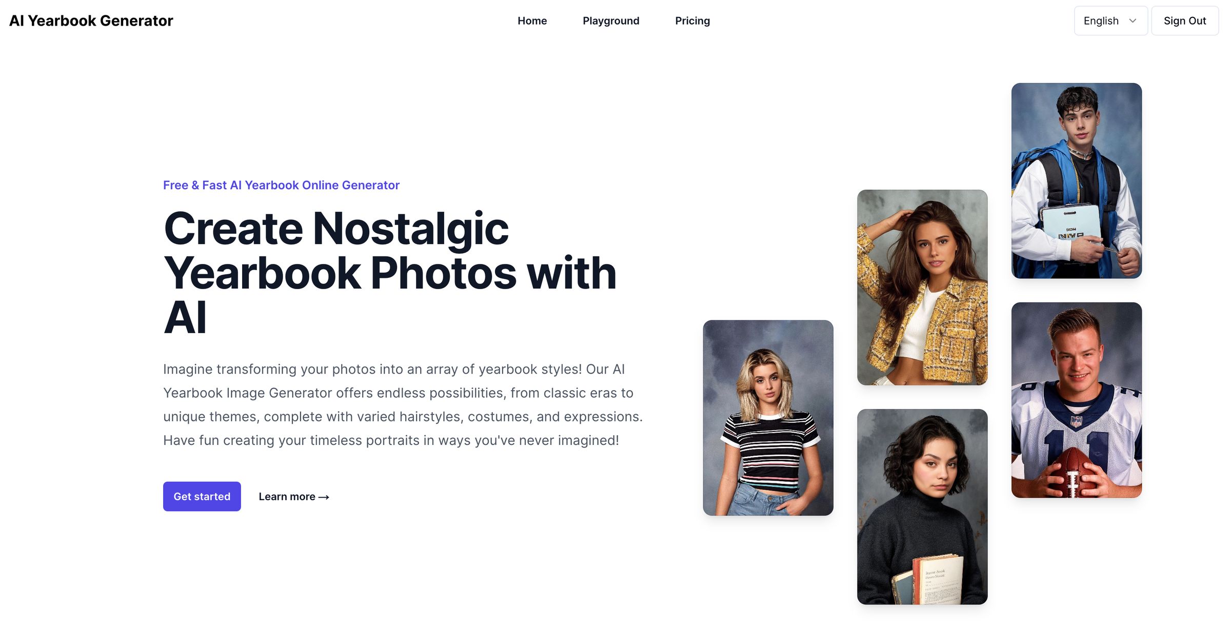 AI Yearbook Photo Generator Alternatives: Top 5 AI Image Editors | AlternativeTo