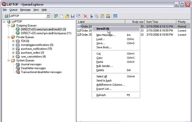 QueueExplorer: With QueueExplorer you can do much more than with | AlternativeTo