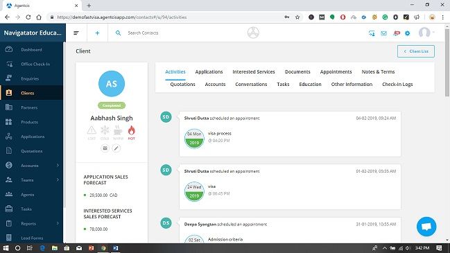 Agentcis Alternatives: Top 3 CRM Systems & Similar Websites | AlternativeTo