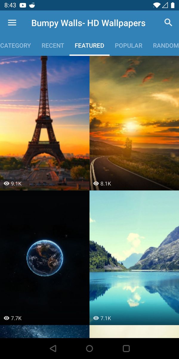 Bumpy Walls - HD wallpaper Alternatives and Similar Apps | AlternativeTo