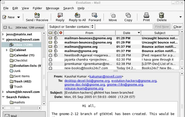 Microsoft Outlook Alternatives for Linux: 25+ Email Clients | AlternativeTo