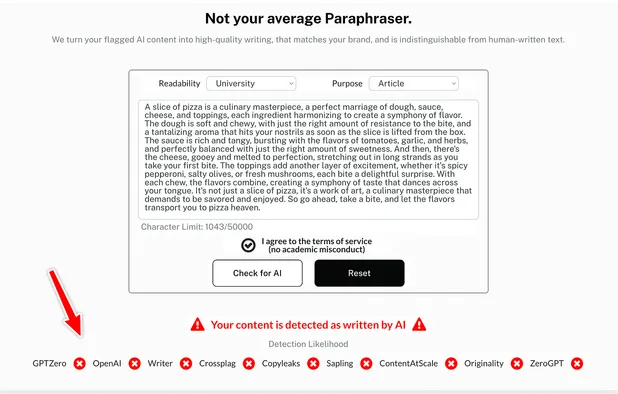 Undetectable.ai: Converts AI text to human-like writing undetectable by ...