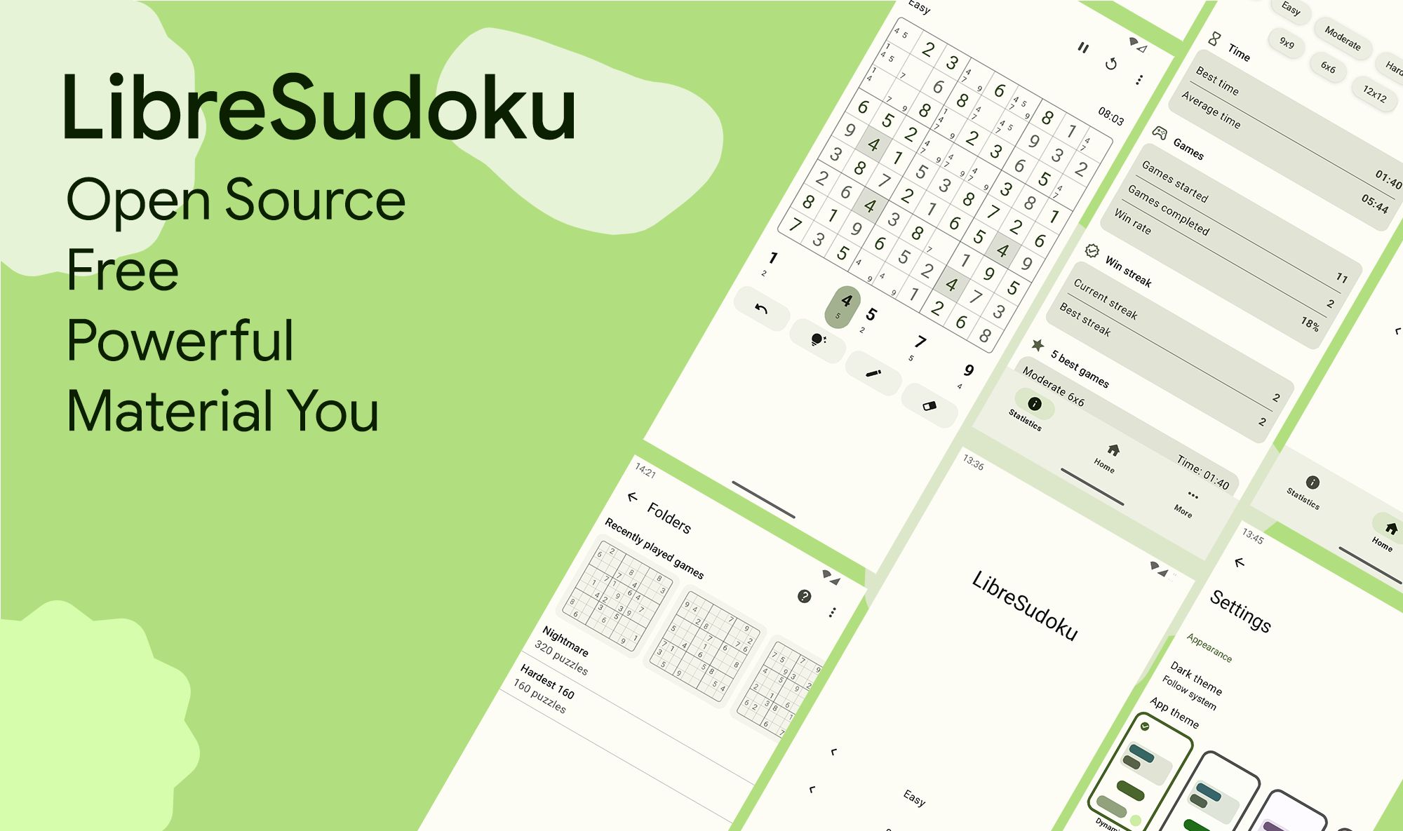LibreSudoku: Open-source customizable Sudoku with tutorials | AlternativeTo