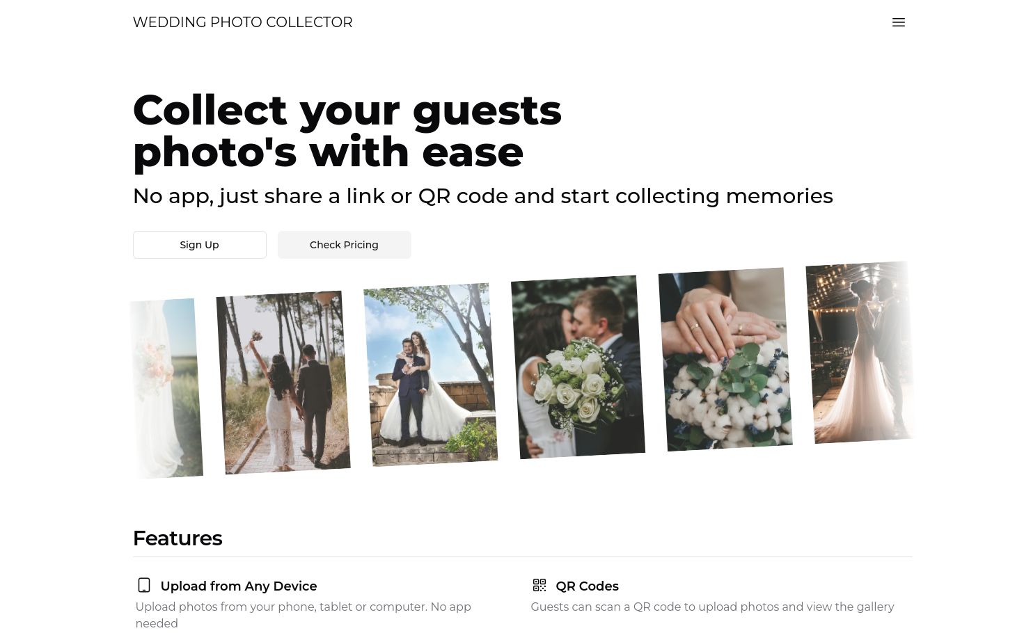 Wedding Photo Collector Alternatives: Top 1 Photo Sharing Apps ...