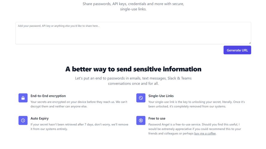 One-Time Secret Alternatives and Similar Sites & Apps | AlternativeTo