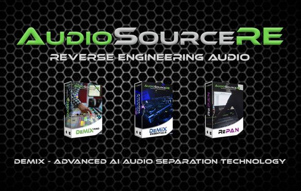 DeMIX Pro & Essentials: Uses advanced AI audio demixing technology ...