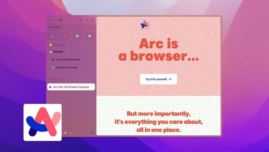 Arc Browser: Experience a calmer, more personal internet in this ...