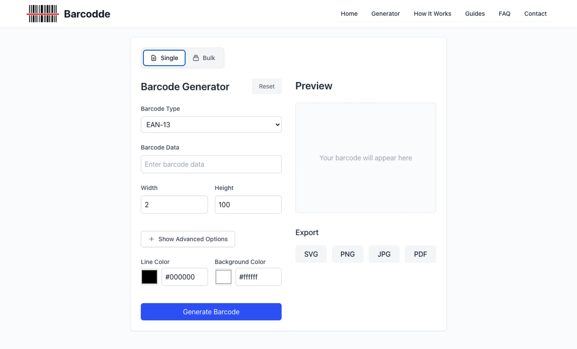 barcodde Alternatives: Top 7 Barcode Generators & Similar Websites ...